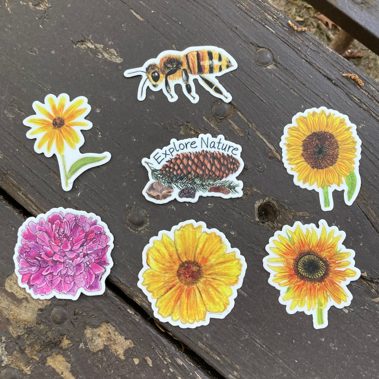 Vinyl Stickers – Inventus Art LLC